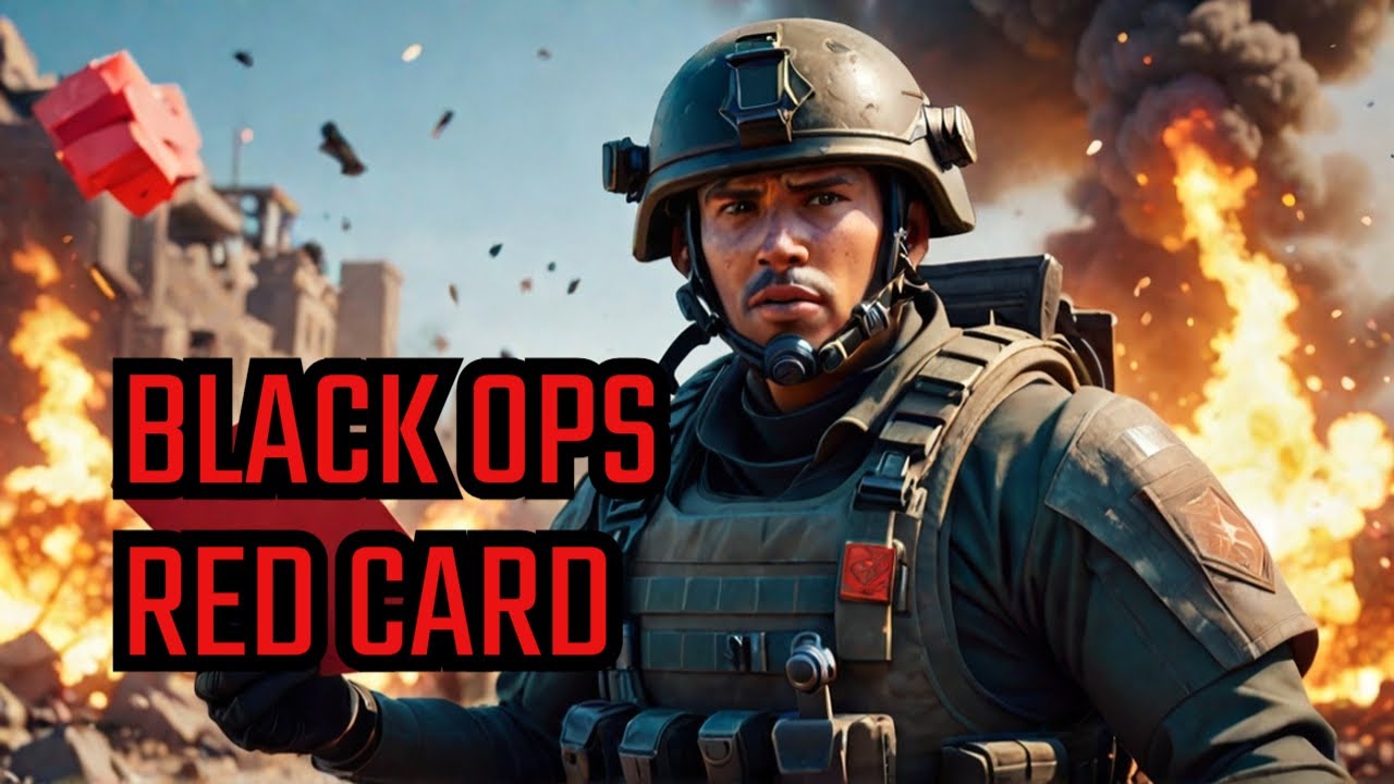 Call of Duty Black Ops 6 Gameplay Red Card - YouTube