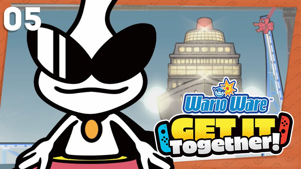 ALIEN RADICAL 😎 - WARIO WARE GET IT TOGETHER #5 - YouTube