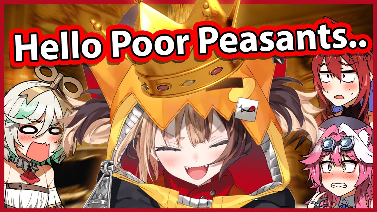 Everything Went Wrong After Gigi Became Their King 【HOLOEN】 - YouTube