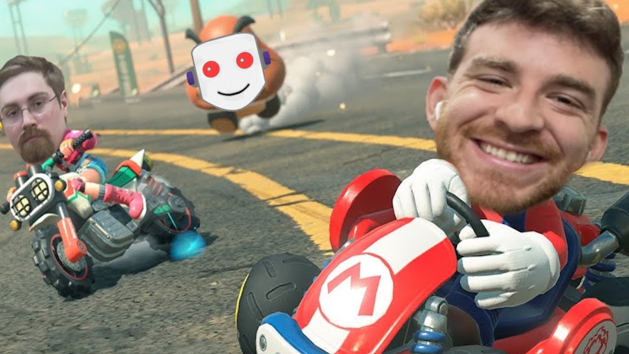 Doug plays Mario Kart? 🫑👀 - YouTube