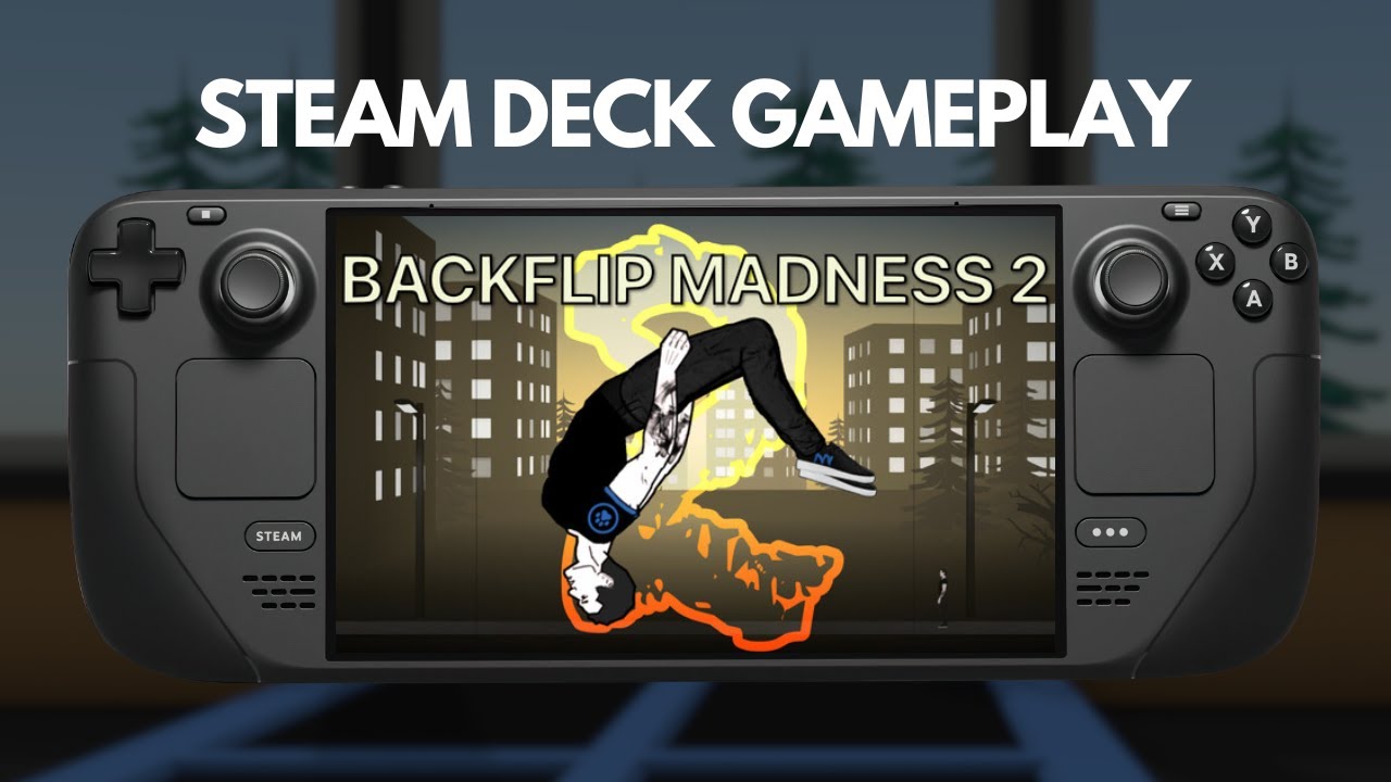 Backflip Madness 2 | Steam Deck Gameplay - YouTube