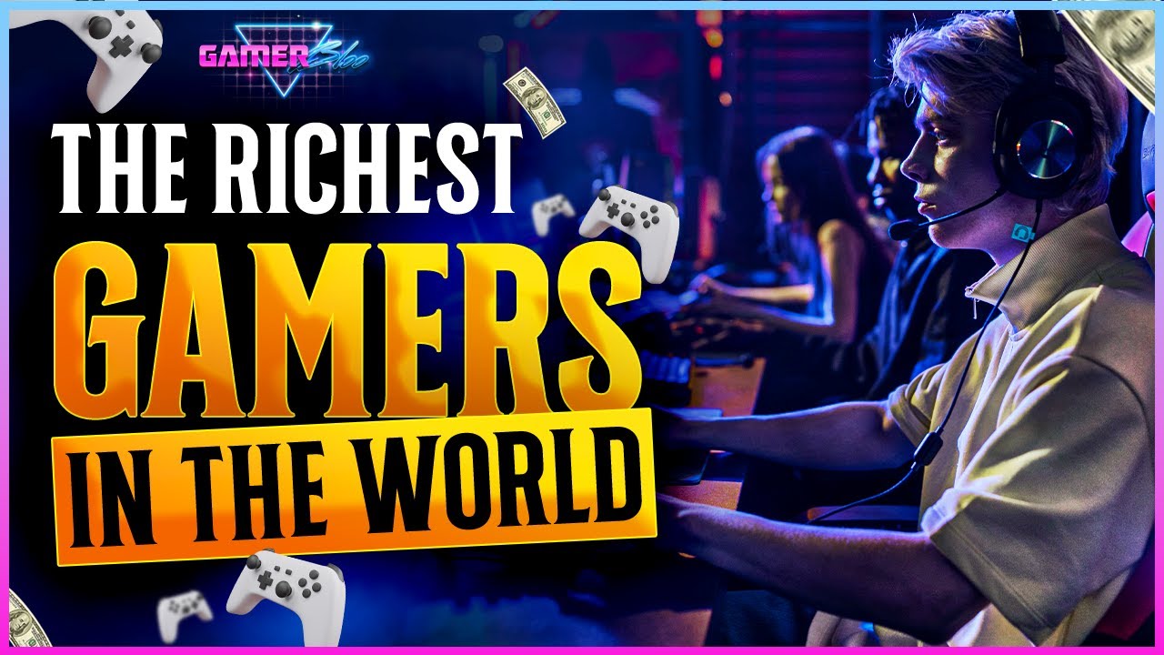 Gaming's Elite: Top 10 Wealthiest Gamers Worldwide | Gamerbloo - YouTube