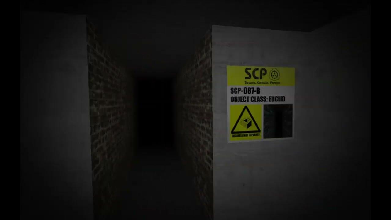 SCP 087 B Extended Edition - YouTube