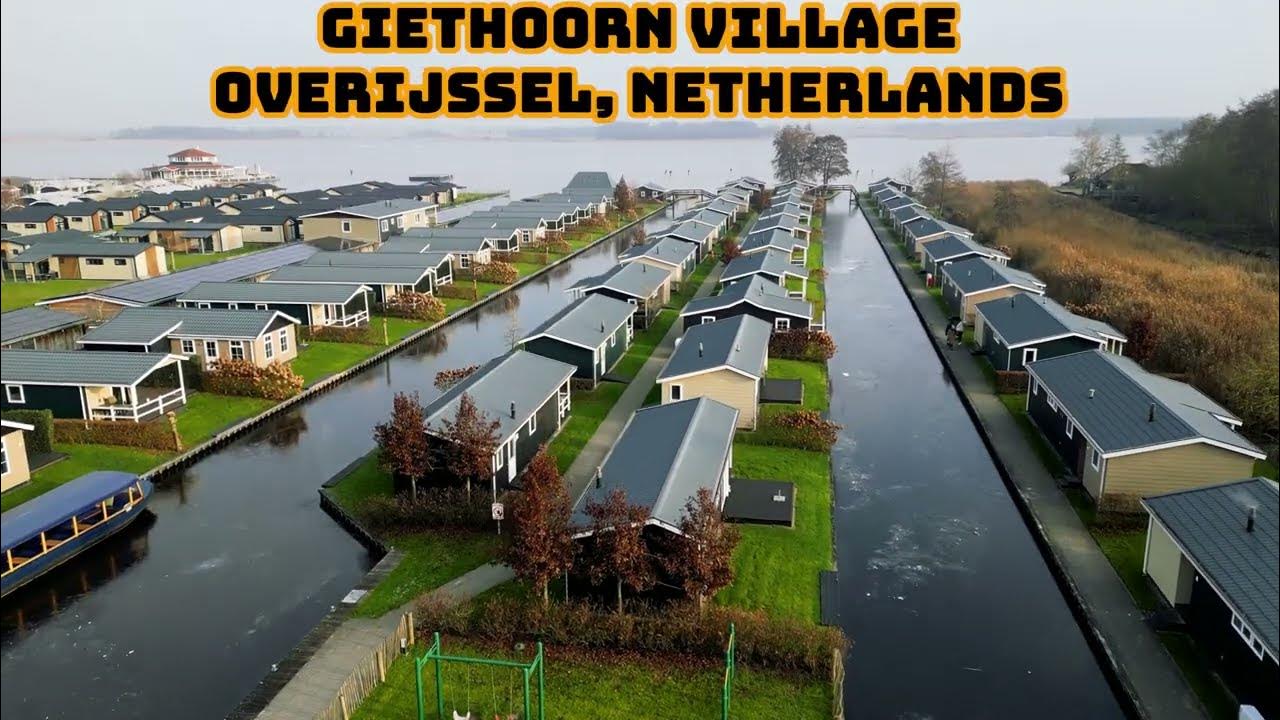 Giethoorn, Overijssel, Netherlands, Drone Footage (4K) - YouTube
