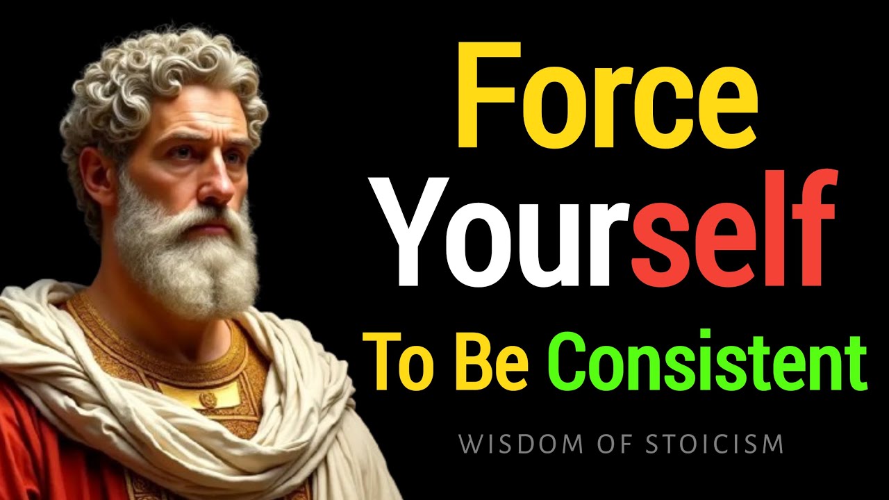 Force Yourself to Be Consistent | The Key to Success and Self-Mastery ...