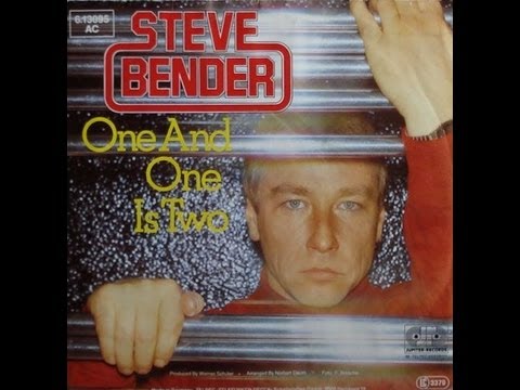 Steve Bender- (ex-Dschinghis Khan))-One And One Is Two- 1981 - YouTube