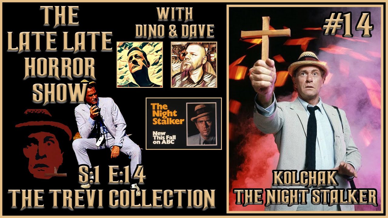 Kolchak: The Night Stalker S:1 E:14 The Trevi Collection / 1974 Tv ...