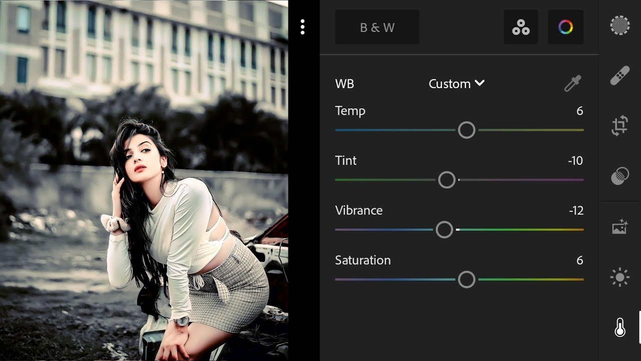 Mody black color grading Lightroom || Lightroom color grading editing ...