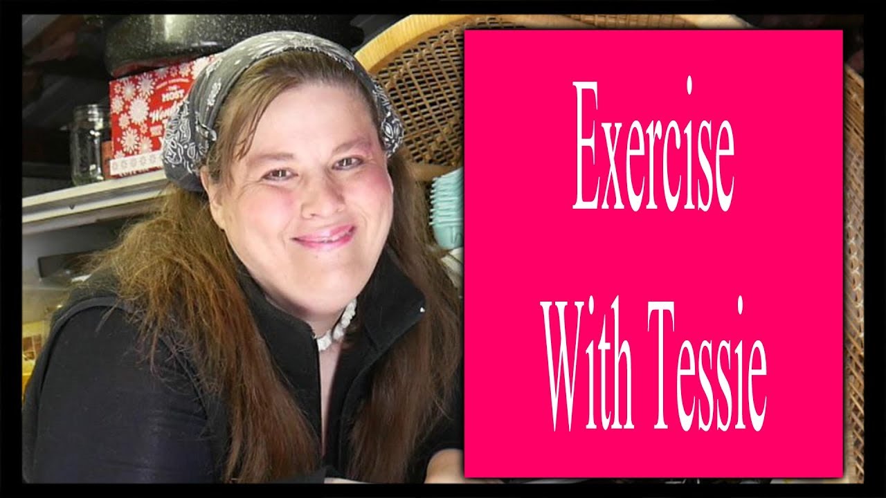 Exercise With Tessie (Homestead Tessie Simple Mobile Home Living) - YouTube
