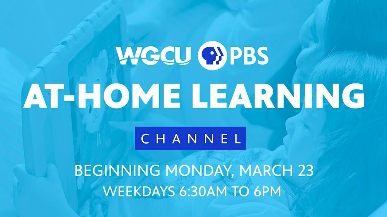 At-Home Learning with WGCU & PBS - YouTube