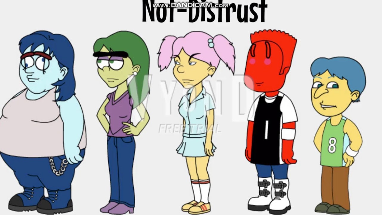 New 5 Not-Characters made-up Inside Out - YouTube