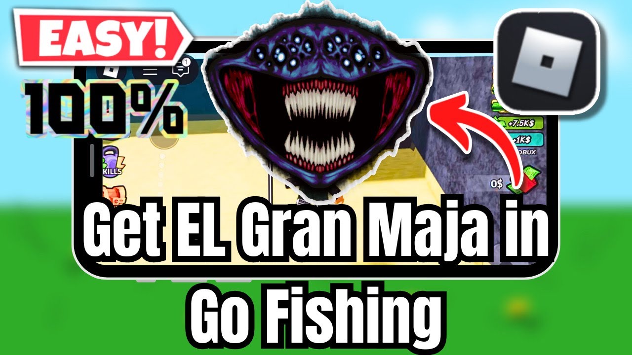 How to get EL Gran Maja in Go Fishing on Roblox (Easy Method) - YouTube
