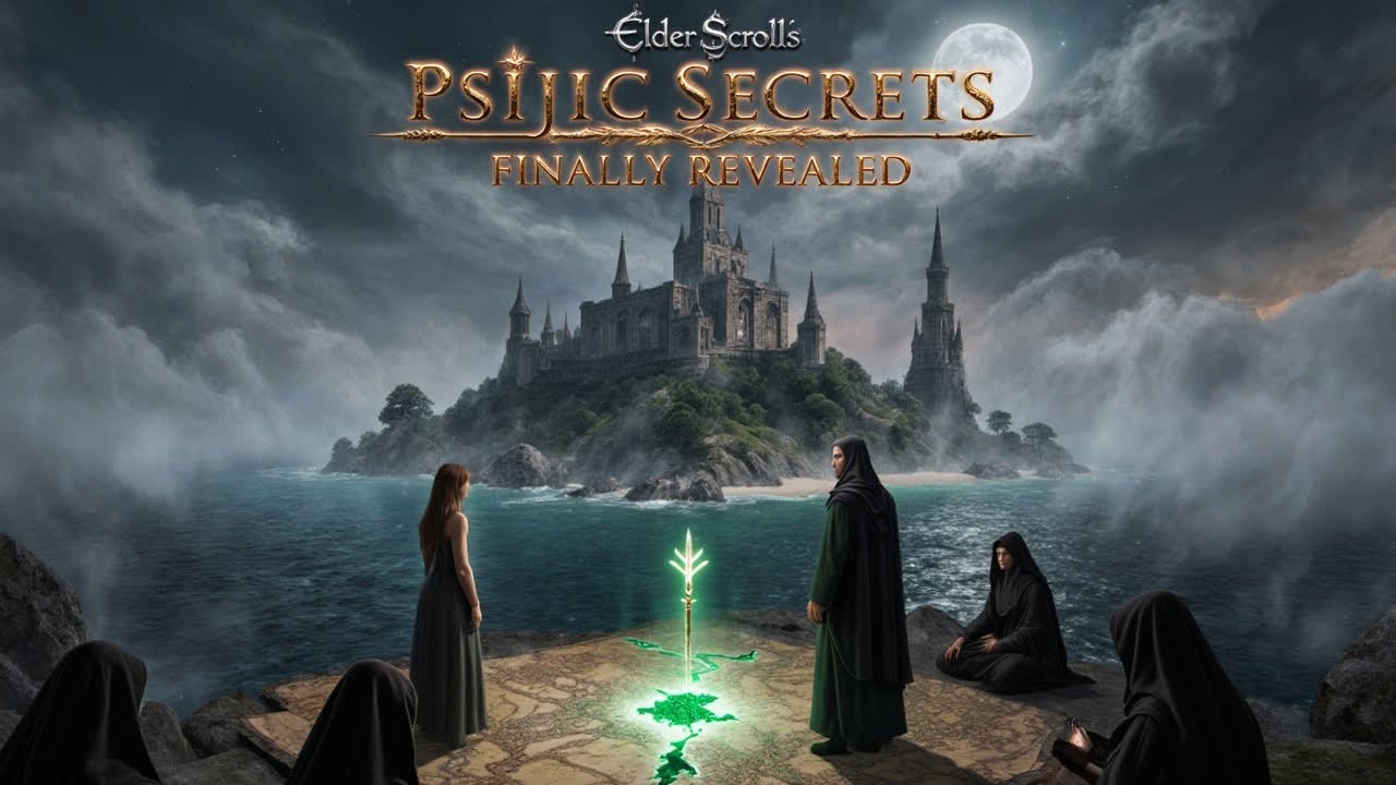 Secrets of Artaeum: Uncovering the Psijic Order’s FORBIDDEN Teachings ...