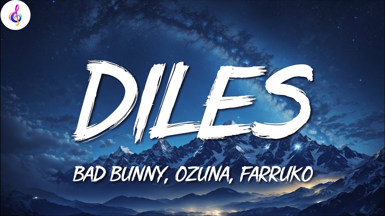Diles ╸Bad Bunny, Ozuna, Farruko, Arcangel, Ñengo Flow | Letra/Lyrics ...