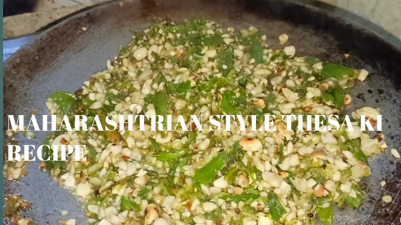 MAHAR ASHTRIAN STYLE THESA KI RECIPE #Volg#fauziya ki #Duniya🌶️ - YouTube