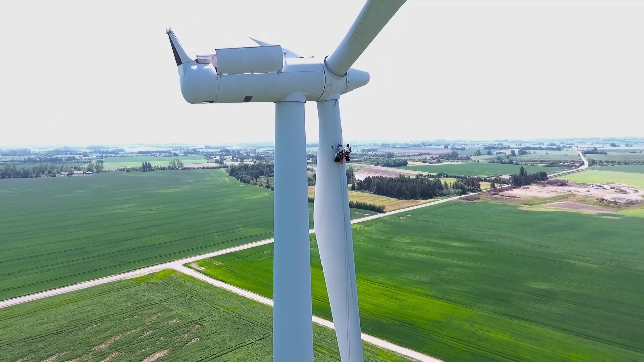 How Do We Service Wind Turbines - YouTube