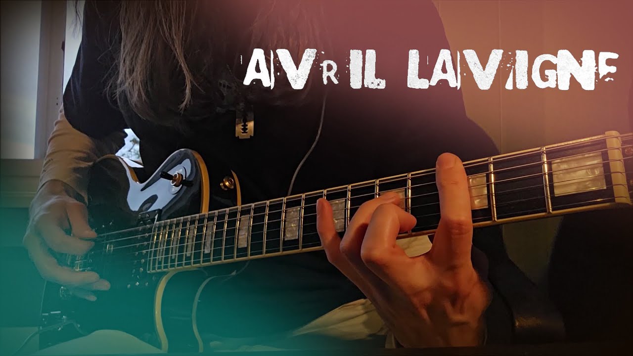 Avril Lavigne - Losing Grip | Guitar Cover - YouTube