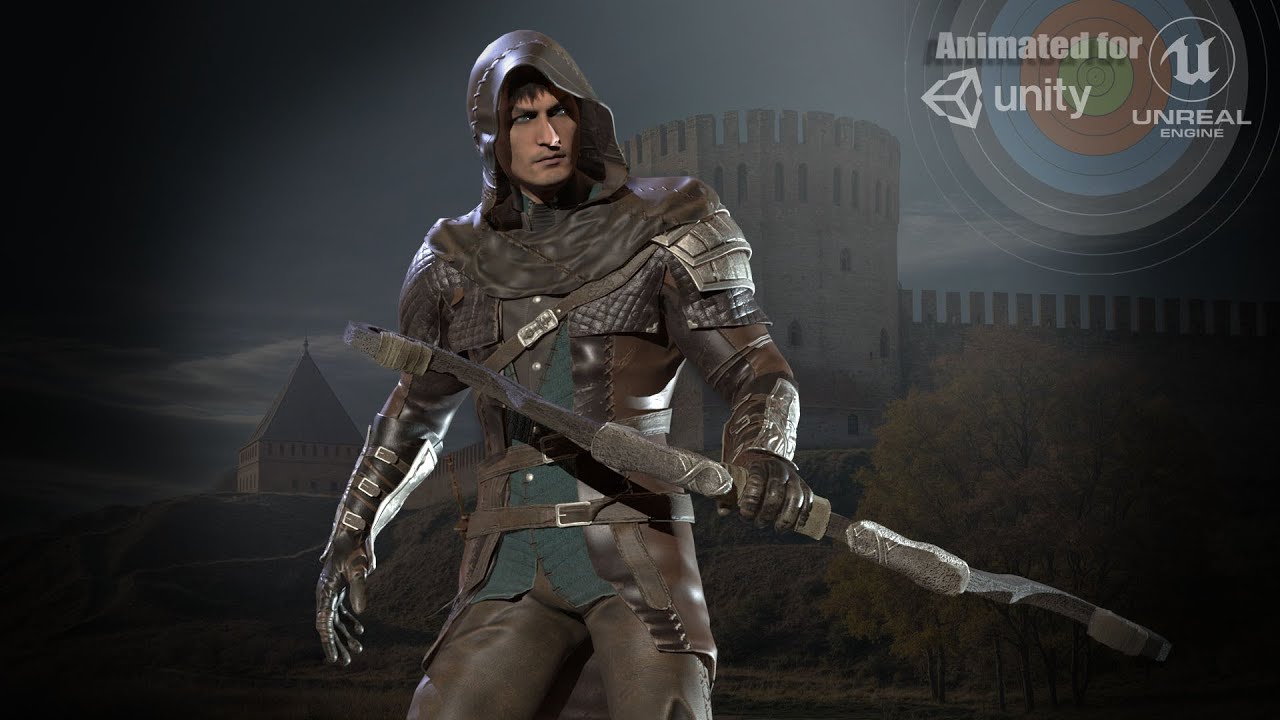 NPC Archer Video Preview - YouTube