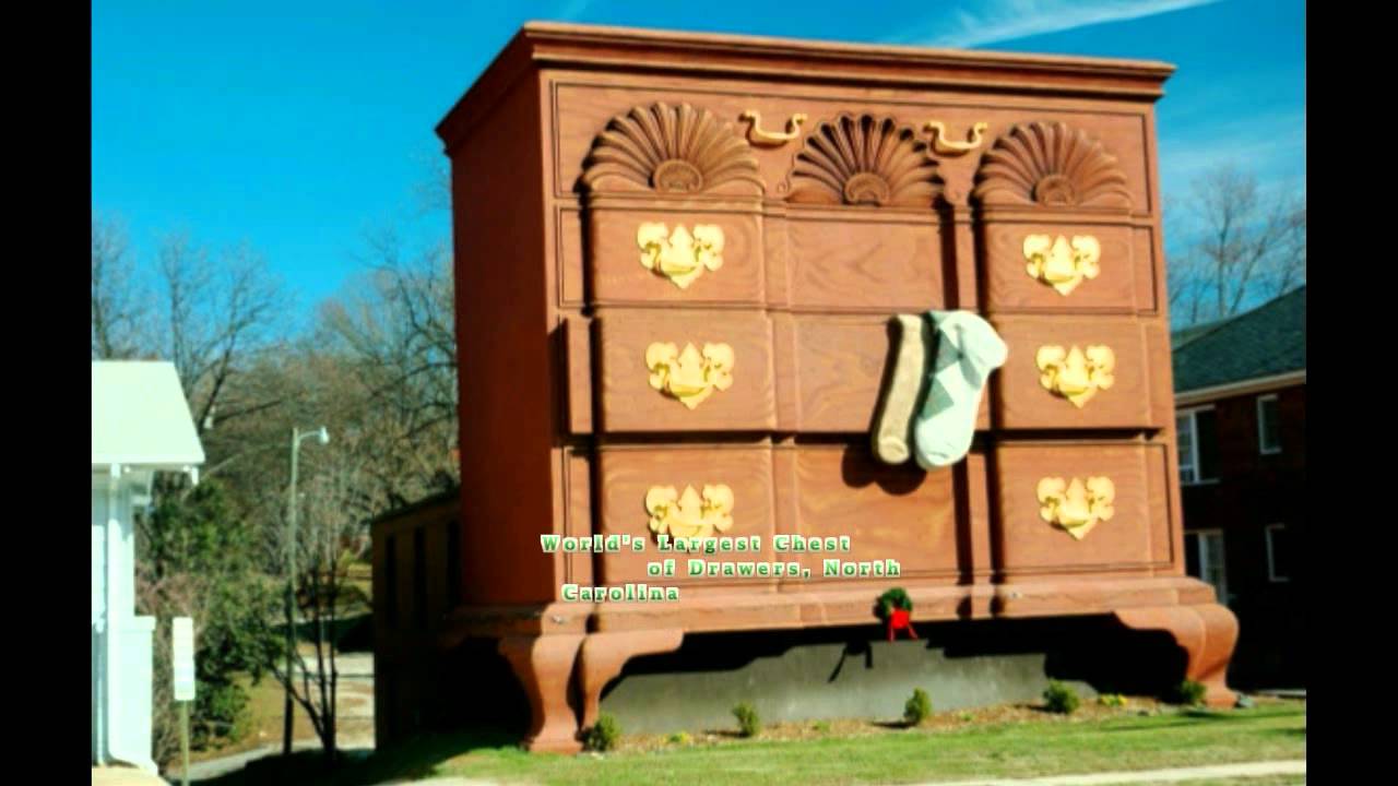 Top 10 Weirdest Roadside Attractions in United States of America ...