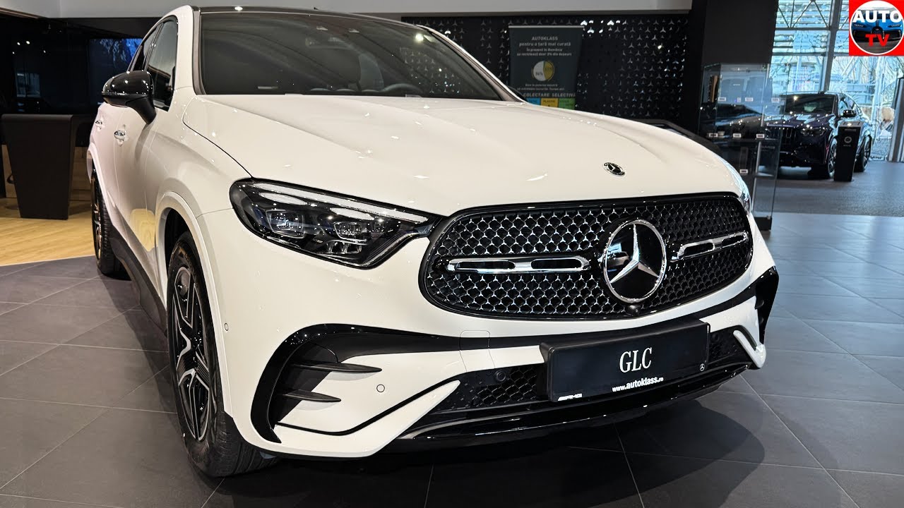 2025 Mercedes GLC Coupe: Stunning Luxury Performance SUV | Worth Every ...