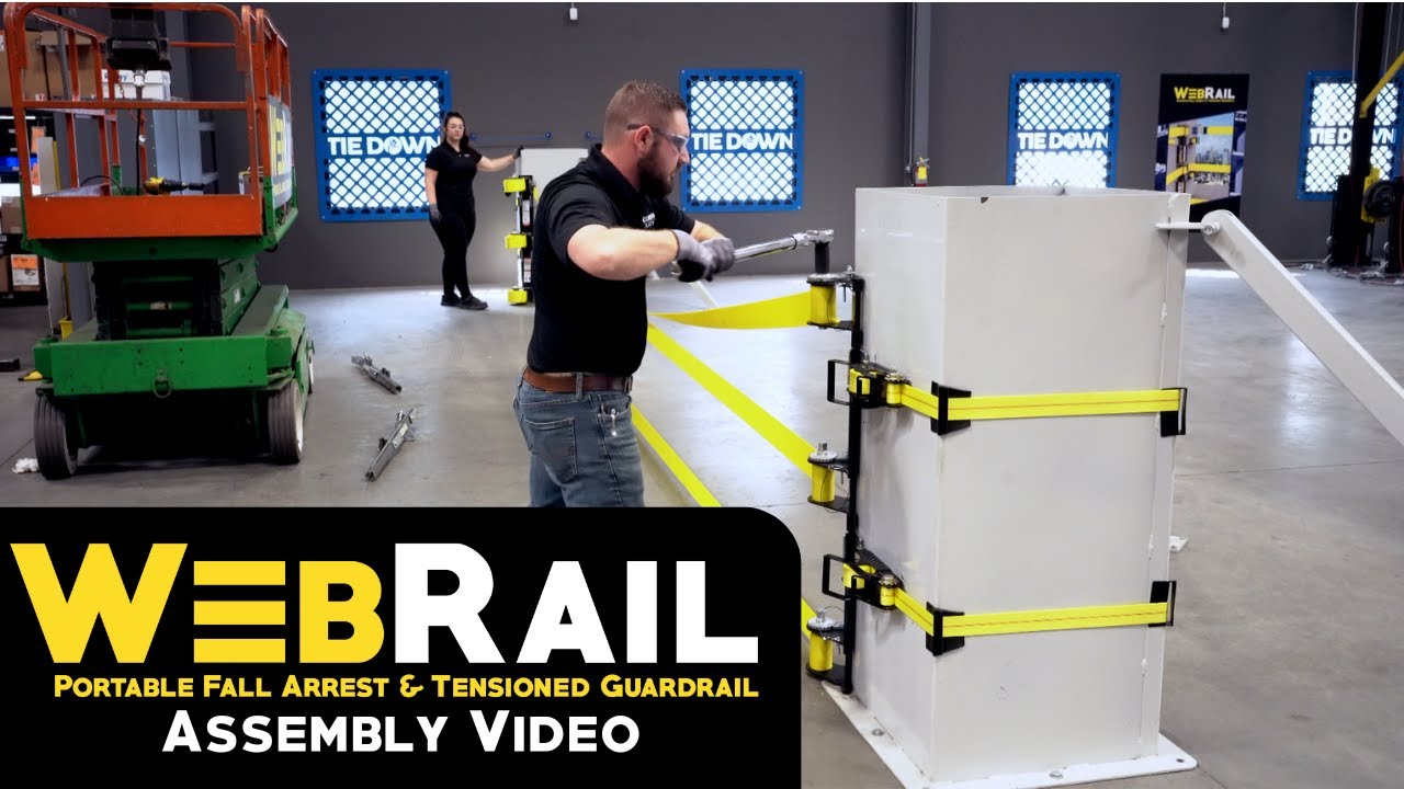 WebRail Installation Guide: Easy Setup for Fall Arrest & Guardrail ...