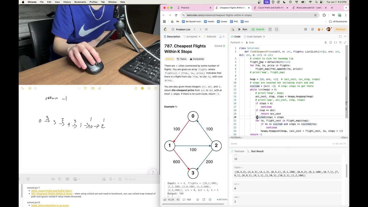 leetcode + chill, come say hi! :) - YouTube