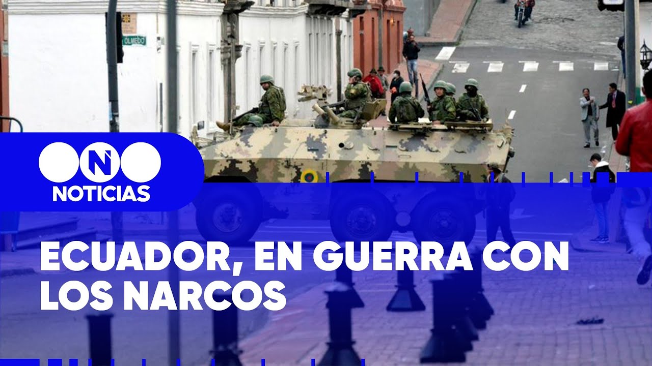 ECUADOR, EN GUERRA CON LOS NARCOS - Telefe Noticias - YouTube