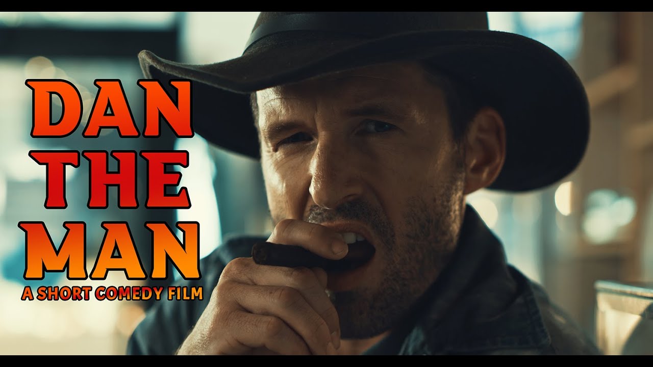 Dan The Man That Anything Can (Short Comedy Film) - YouTube