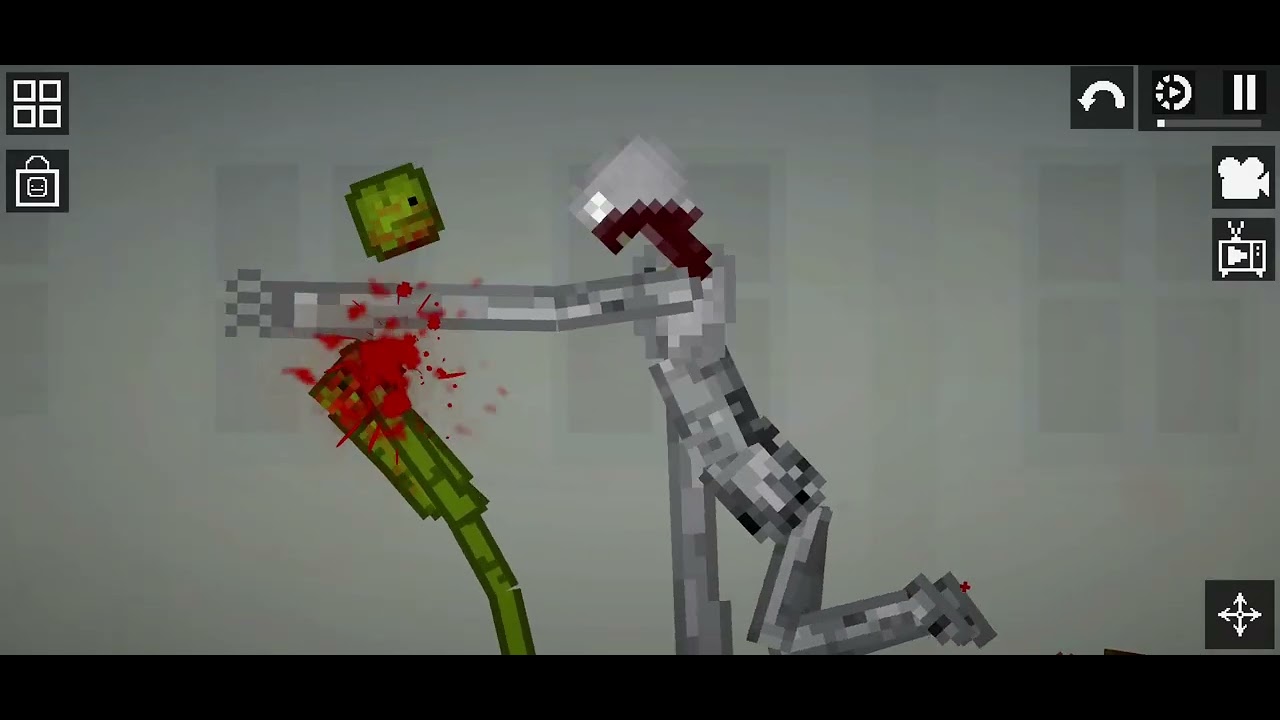 Scp 096 mod melon playground - YouTube