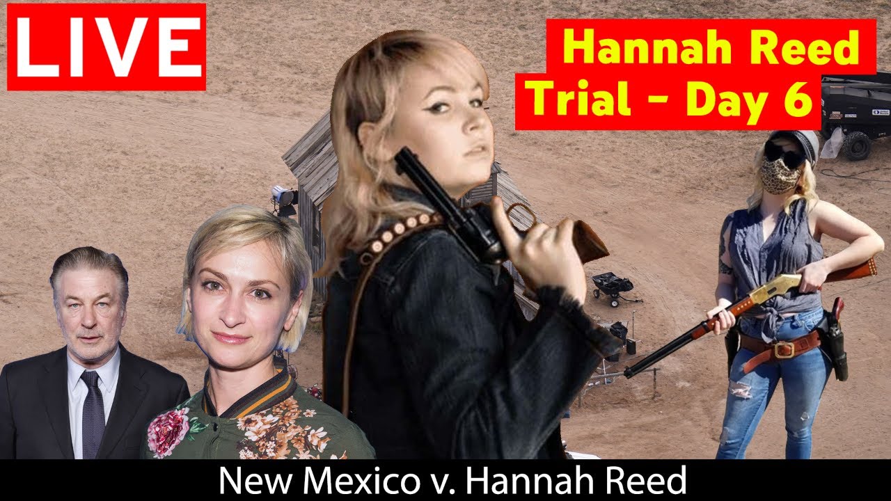 Hannah Reed Trial - Day 6 (Late Start) - YouTube