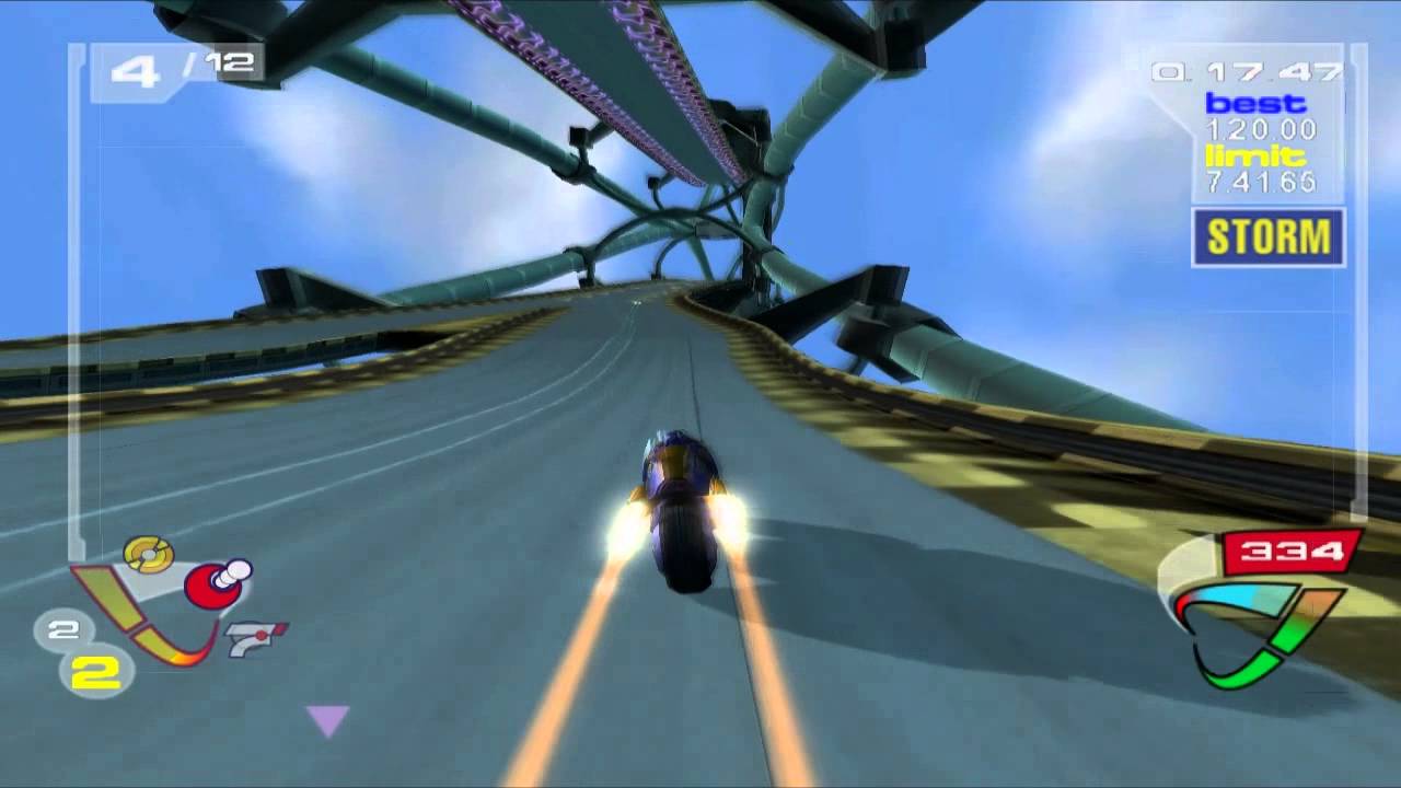 Extreme G3 - Oceania 250 G (Dolphin 4 0) - YouTube