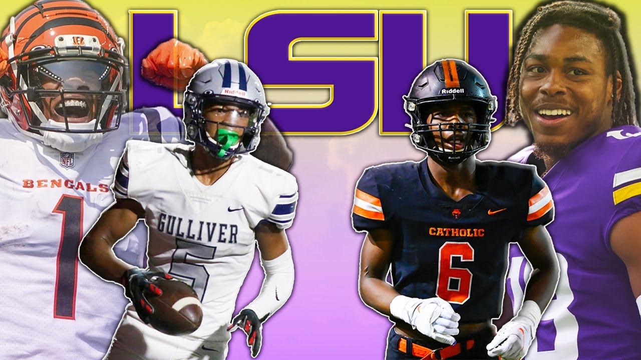 Meet LSU's NEXT Justin Jefferson & Ja'Marr Chase - YouTube