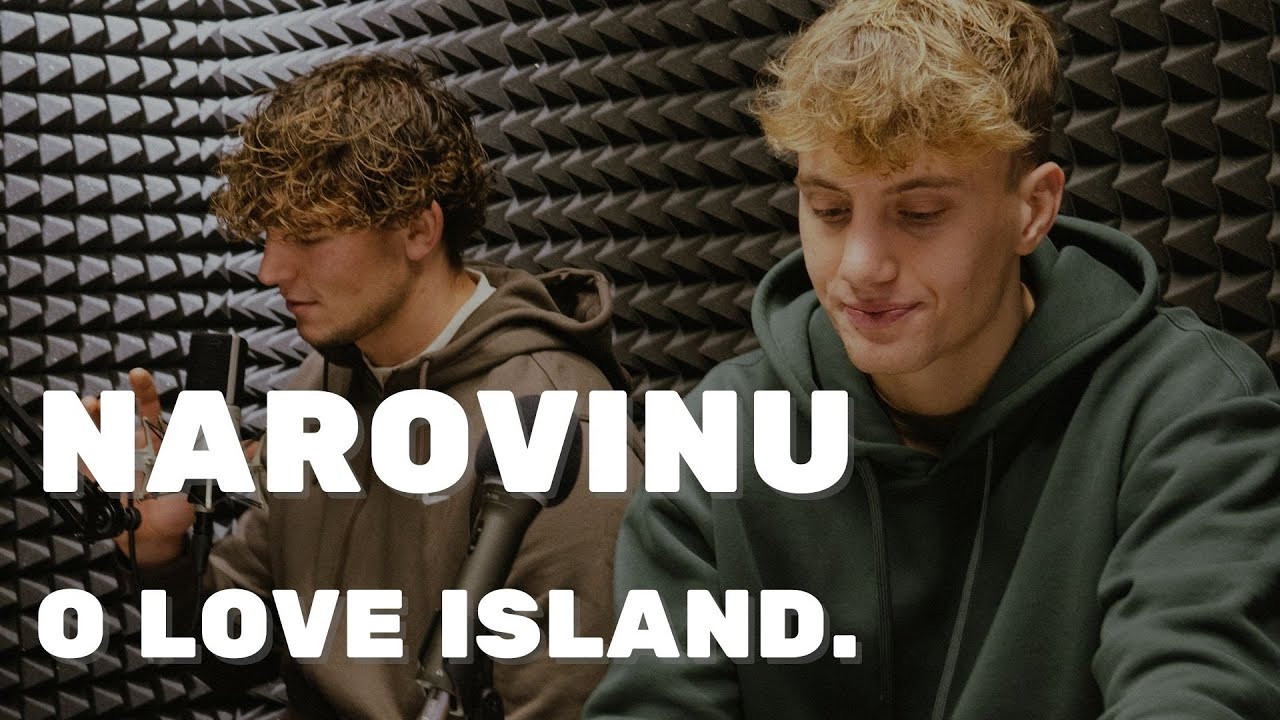 #34 David Vitásek a Zbyněk Vlček - Narovinu o Love Island. [Celý ...