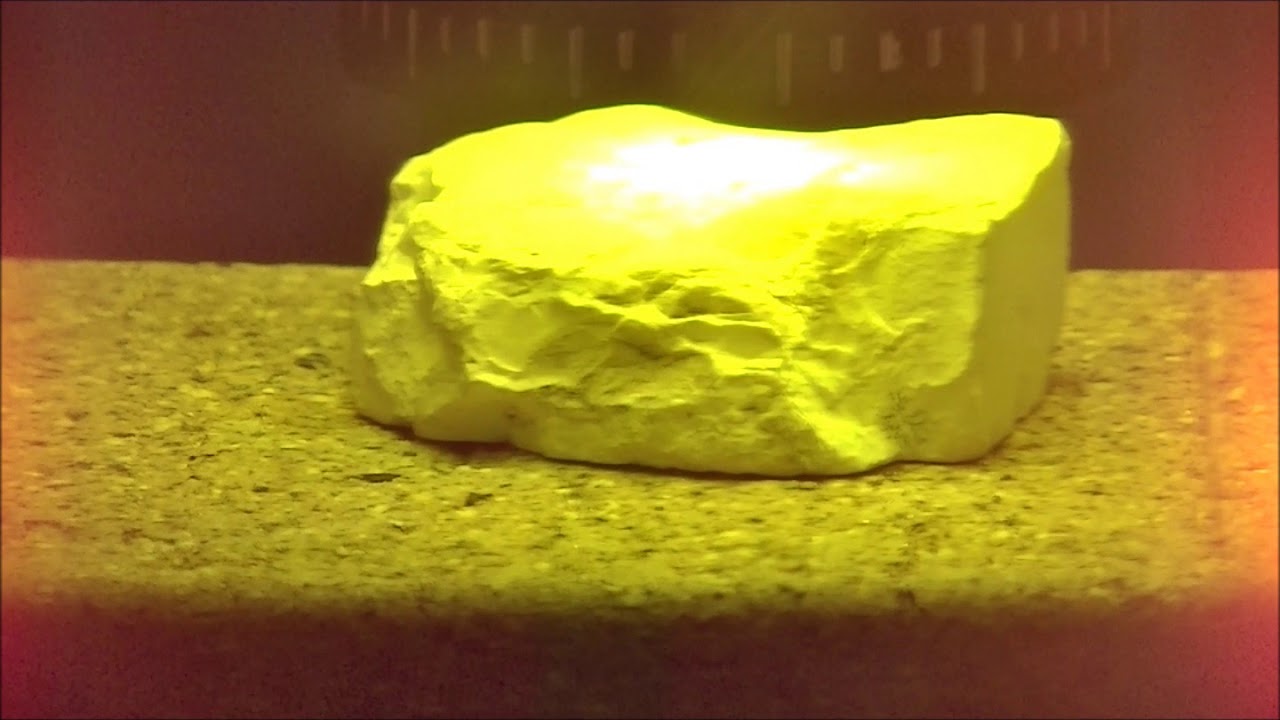 Heating, melting and vitrification of rocks series 40 Magnesite【Non ...