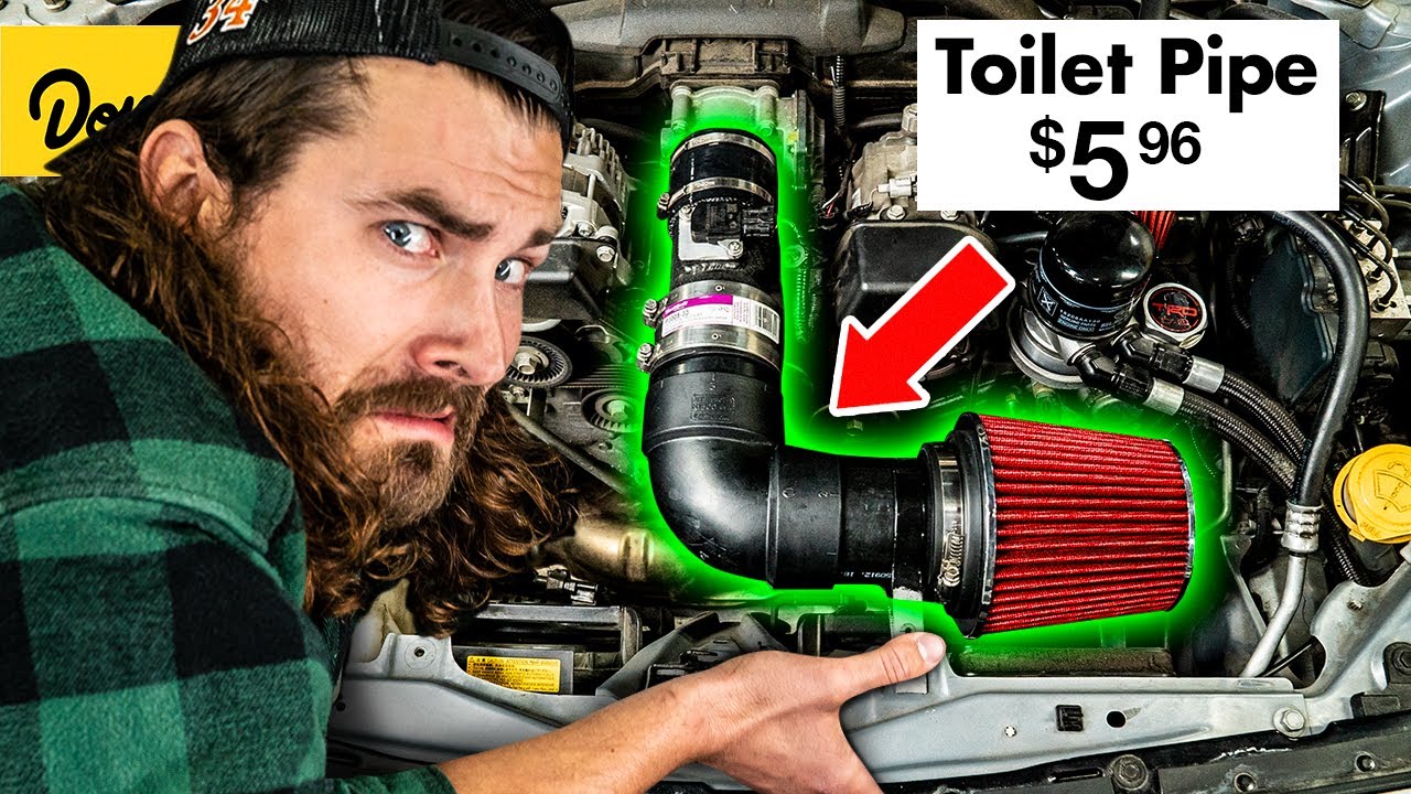 We Built a Home Depot Intake - YouTube