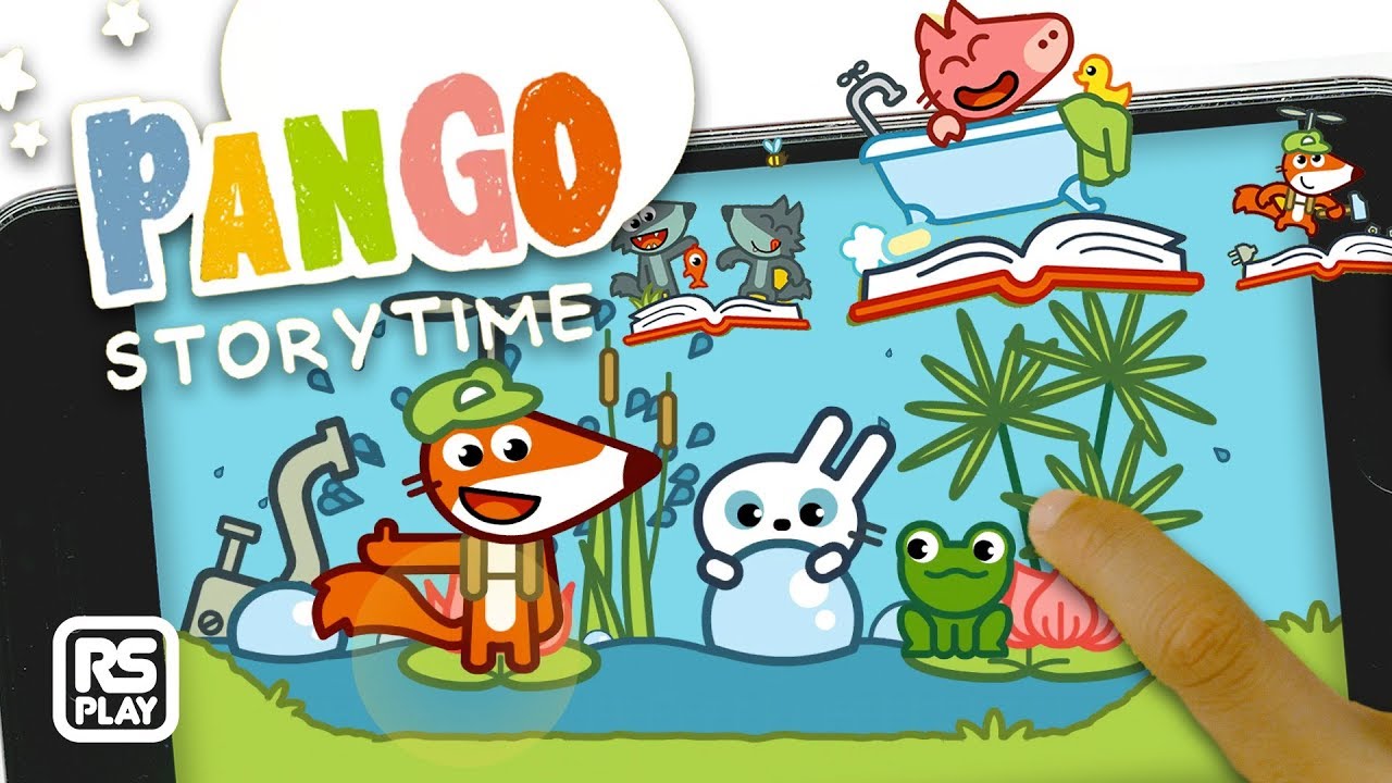Fun Educational Interactive Pango Storytime! Cute Animal Friends - YouTube