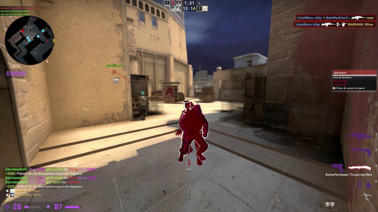 CS:GO | HvH #65 | Highlights ft. aimware | new shop https://shoppy.gg ...