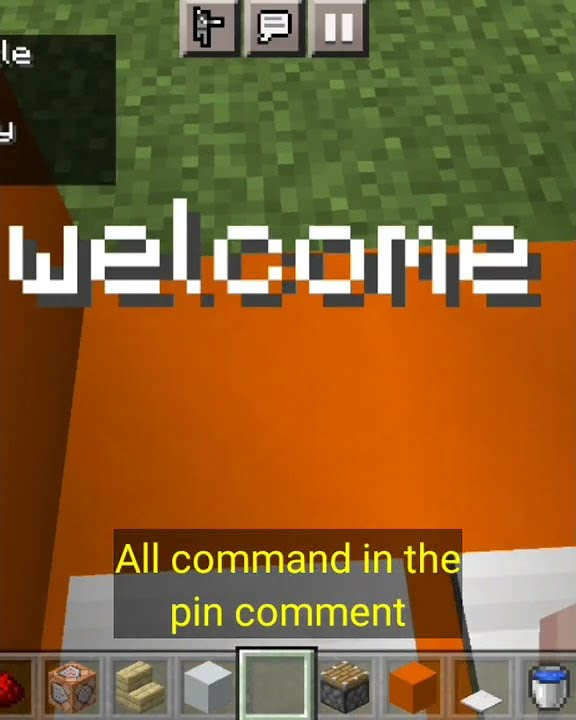 How to make title on screen in minecraft || #Minecraft_tutorial (#36) # ...