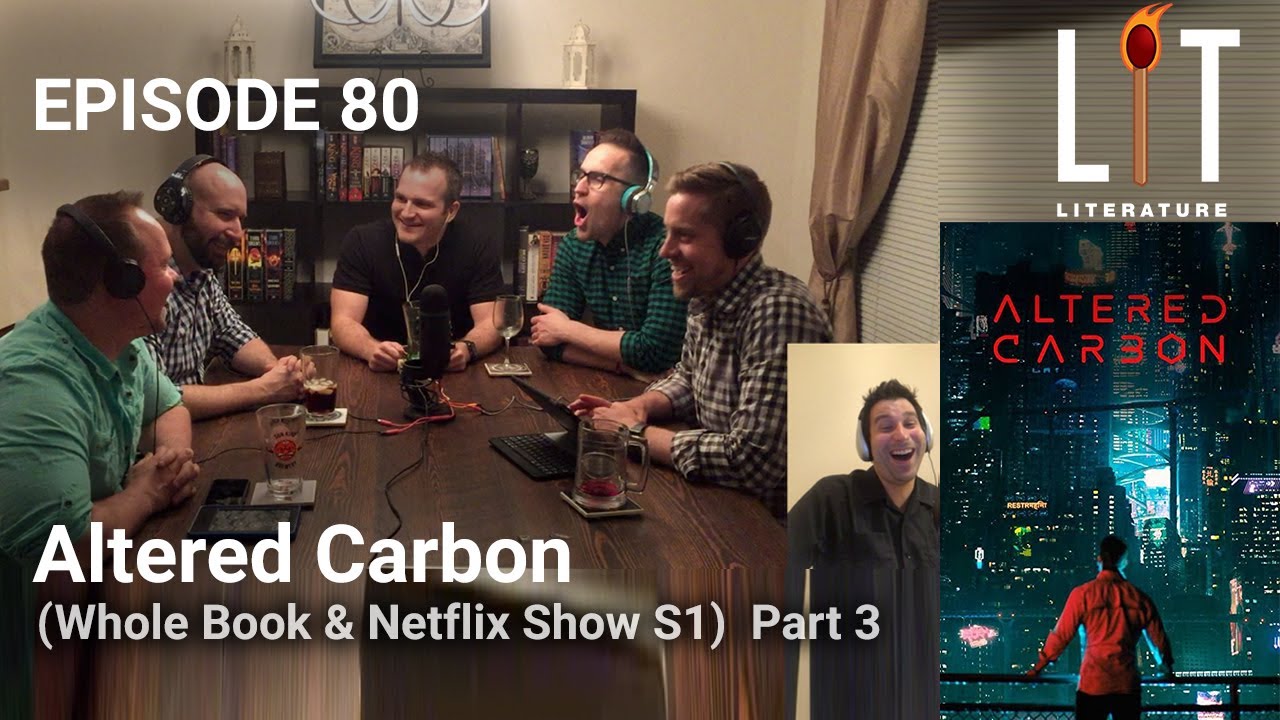 [EP.80] Altered Carbon By Richard K. Morgan (Book and Season1 from ...