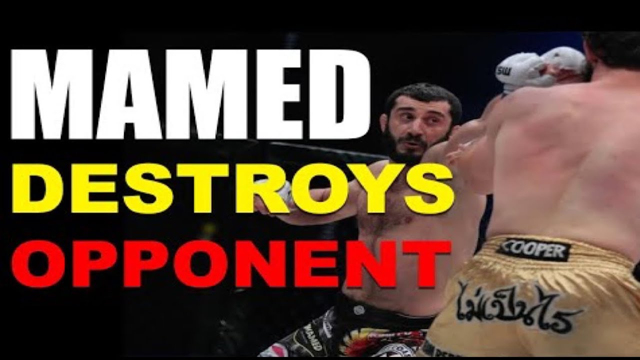 Mamed Khalidov Best Moments And Highlights - YouTube