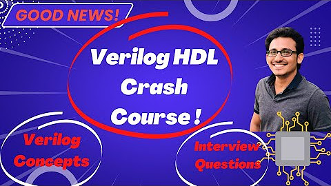 Verilog HDL - Crash Course - YouTube