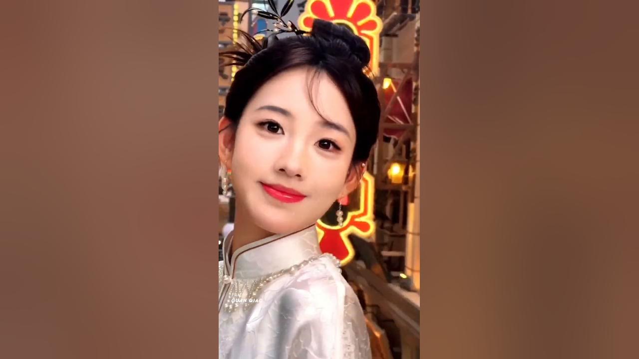 Hanfu girls #0054 - YouTube