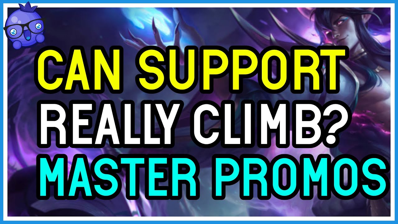 Is it possible to climb as SUPPORT? MASTER PROMOS GAME 1 - Thresh ...