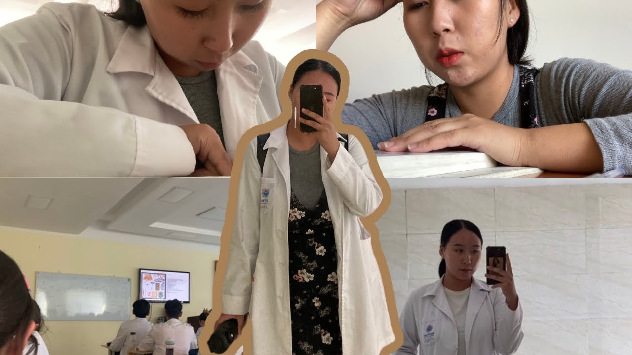 Vlog#006 | A day in my life of medical student👩🏻‍⚕️ - YouTube
