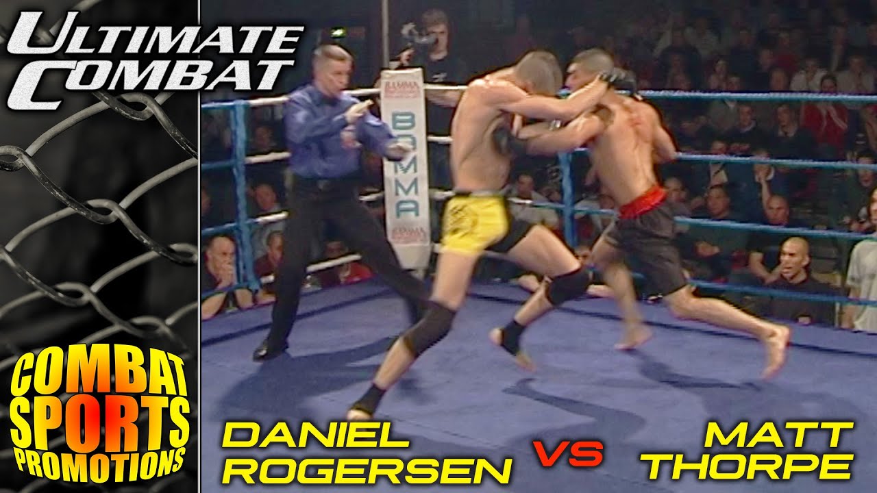 Daniel Rogersen vs Matt Thorpe - FULL MMA FIGHT - Ultimate Combat 5 ...