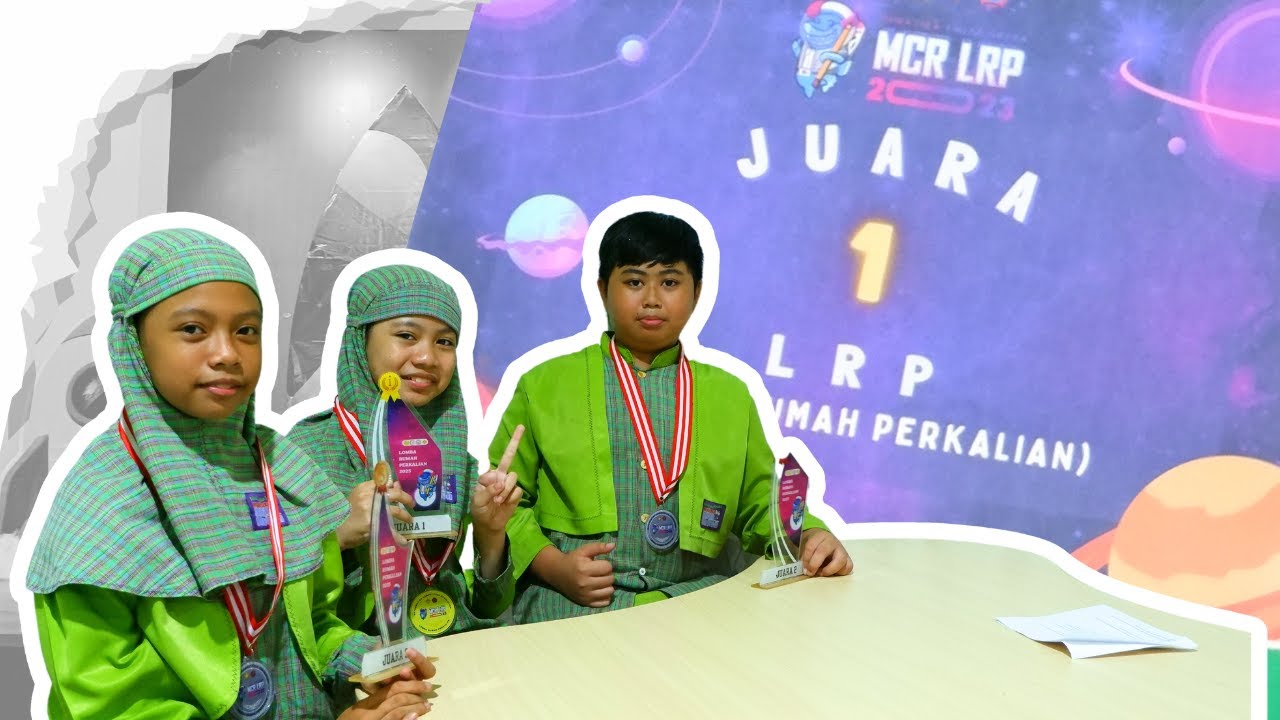 RAHASIA KEMENANGAN DI AJANG LRP - JUARA 1,2 DAN 3 LOMBA RUMAH PERKALIAN ...
