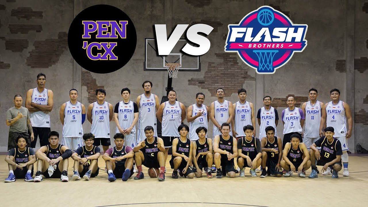 PEN CX VS FLASH BROTHERS | Scrimmage Game | Full Game - YouTube