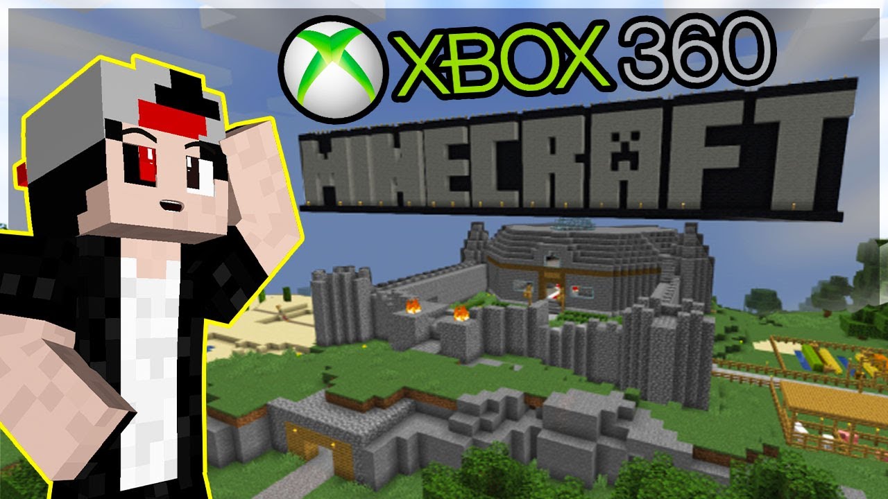 HO RIGIOCATO A MINECRAFT PER XBOX 360 - YouTube
