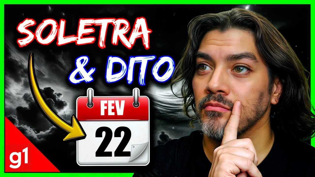 ⚫ SOLETRA & Dito do G1 | [22/02/25] - YouTube