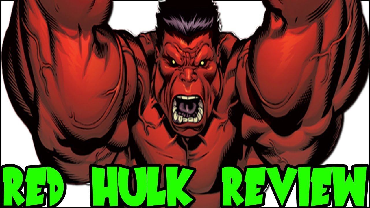 Blitzwinger Toyview: Marvel Universe RED HULK - YouTube